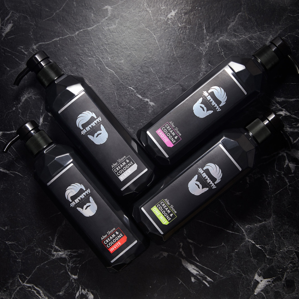 Cream Cologne 400ml - Black - Turkish Cosmetics