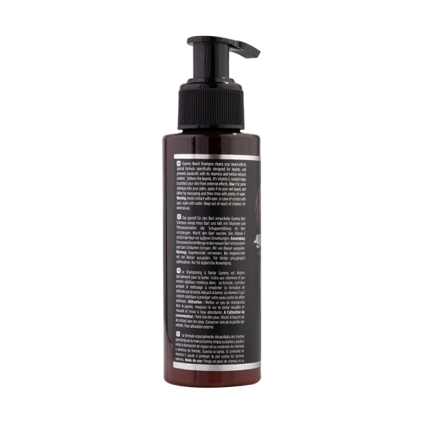 GUMMY BEARD SHAMPOO 100ML - Turkish Cosmetics