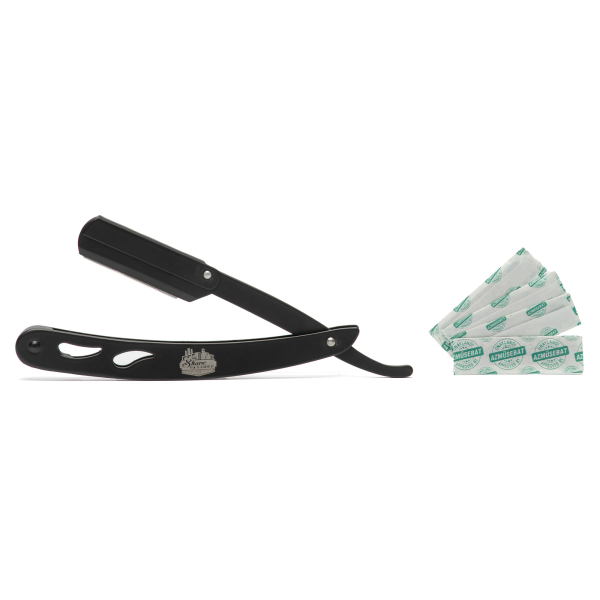 The Shave Factory Straight Razor - Metal - Turkish Cosmetics